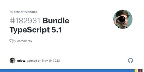 Bundle Typescript Issue Microsoft Vscode Github