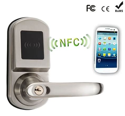 Aliexpress Com Buy Remote Hotel Smart Door Locks NFC Door Lock Mobile Phone Android System