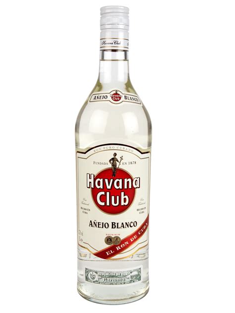 Rum Havana Club Anejos Blanco 100 Cl Drindrink
