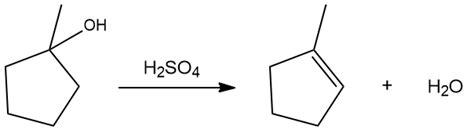 Simple Dehydration Reaction