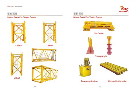 Lifting Tower Crane Parts At Stephanie Bauer Blog
