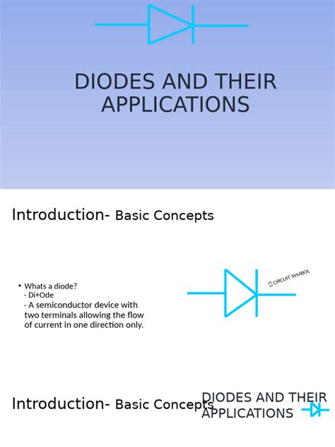 Diodes And Applications Pdf Diode Pn Junction