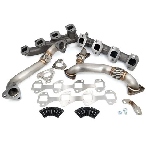 High Flow Exhaust Manifolds And Up Pipes Kit Pacific Performance
