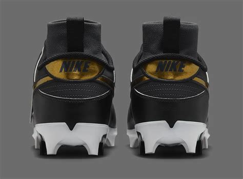 Nike Alpha Menace Dunk Cleat Black Hv6923 001