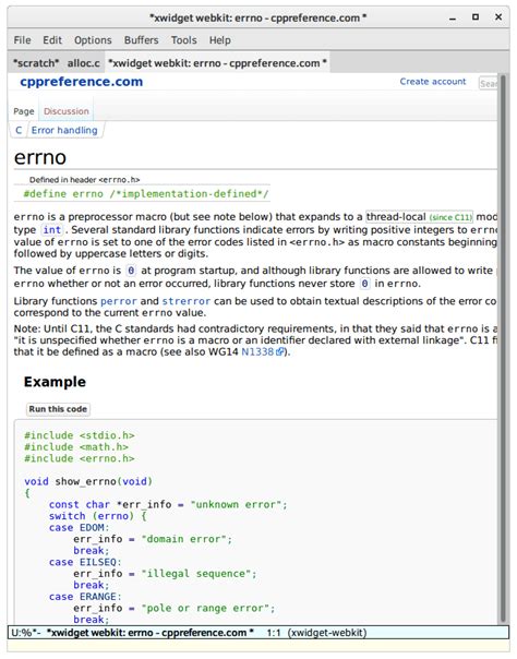 demystifying emacs s window manager r emacs