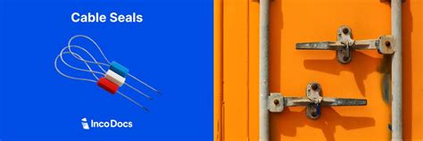 Container Seal Numbers Security And Usage Explained