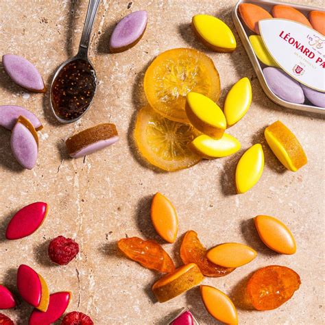 Mini Calissons Aux Fruits • Boutique Onu Femmes