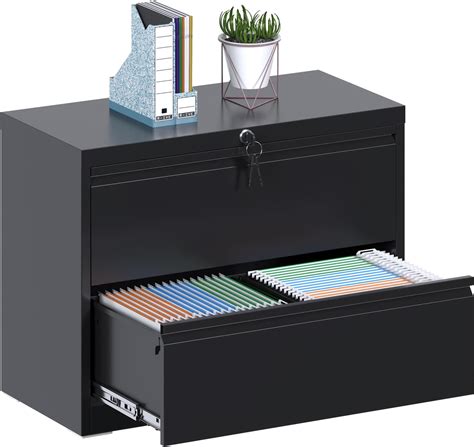 Global Industrial 36w Premium Lateral File Cabinet 2