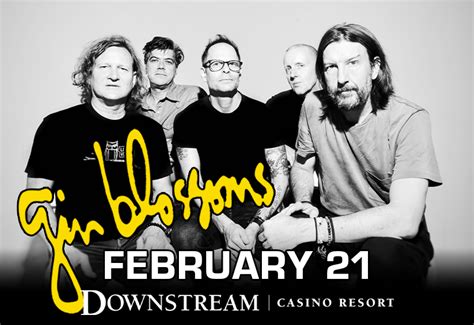 Gin Blossom Logo Gin Blossoms Tickets And Info Blue Gate Theatre