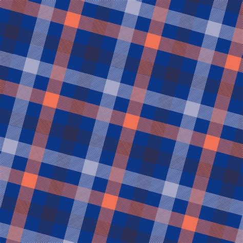 Premium Photo Seamless Vector Tartan Pattern