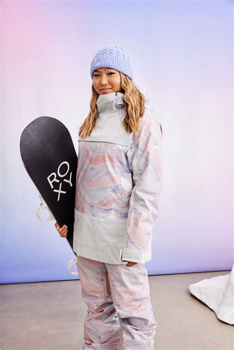 Olympic Gold Medalist Chloe Kim Designed A Collection For Roxy