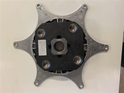 Crusader Damper Plate