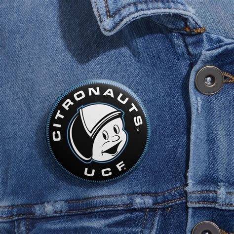 Ucf Citronaut Pin Buttons Etsy