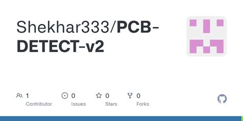 Github Shekhar333pcb Detect V2