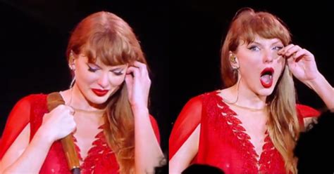 Taylor Swift Breaks Down In Tears As Eras Tour Winds Down Not Even