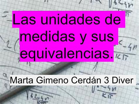 Pdf Las Unidades De Medidas Y Sus Equivalencias Dokumentips