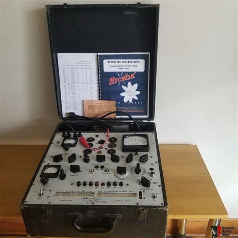 Hickok 539a Tube Tester Calibrated 5y3 And 83 Tubes Replaced By Solid