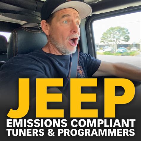 Jeep Tuners And Programmers Banks