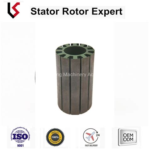 Wound Insulation Layer Electric Bldc Motor Stator And Rotor Lamination