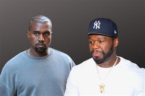 Kanye West And 50 Cent