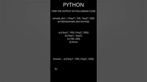 Day 51 Python Coding Challenge 💡 Can You Guess The Outputshorts Shortcoding Youtube