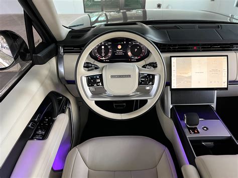 Range Rover 2024 Interior