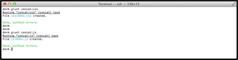 Concatenar Archivos Con Grunt Contrib Concat Eamexicano