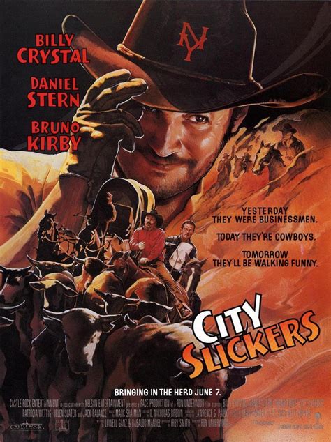 City Slickers 1 Of 2 Extra Large Movie Poster Image Imp Awards