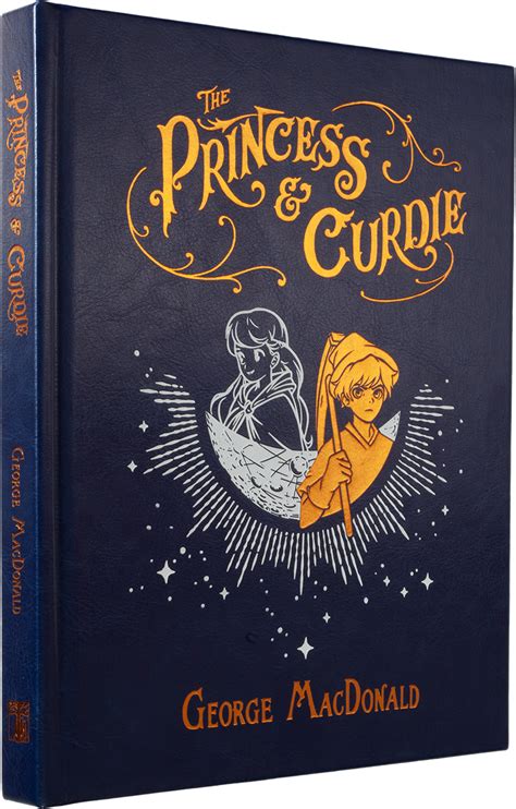 The Princess And Curdie Walking Together Press
