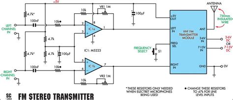 Microphone Circuit Symbol