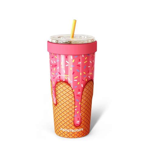 Fits All Sized Iced Coffee Stainless Steel To Go Cup Insulator