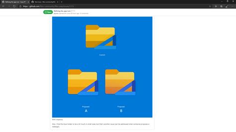 Ui Improvements For Title Bar Tab Bar · Issue 1193 · Files Communityfiles · Github