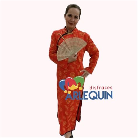 Trajes Típicos Paises China Arlequin Disfraces