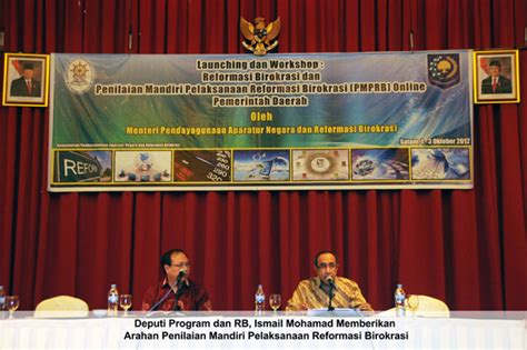 Kementerian Pendayagunaan Aparatur Negara Dan Reformasi Birokrasi