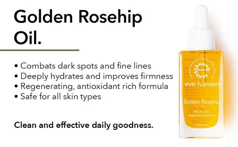 Eve Hansen Regenerating Facial Oil With Pure Rosehip Seed