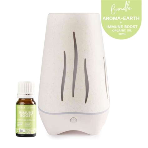 Aroma Earth Diffuser Immune Boost