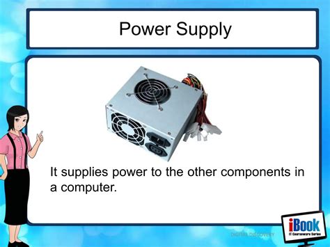 Basic Computer Concepts Components Of Computer Hardware Ppt