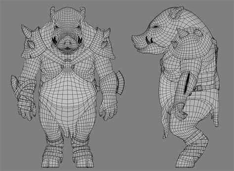 Minoboar Fan Art Zbrushcentral