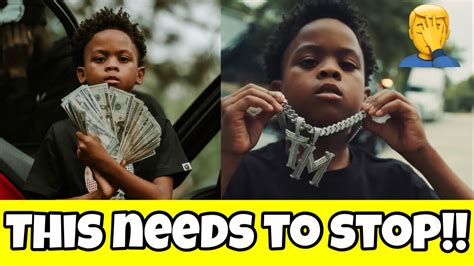 Controversial Viral 9 Years Old Rapper Lil Rt Needs To Be Cancel Before Its Too Late
