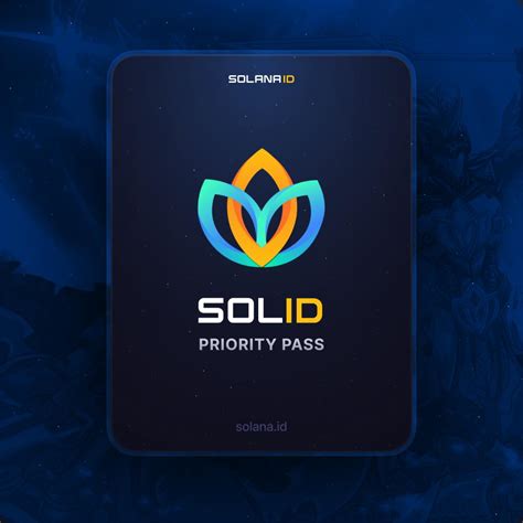 solana id priority pass