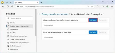 Как включить бесплатный Vpn в Microsoft Edge