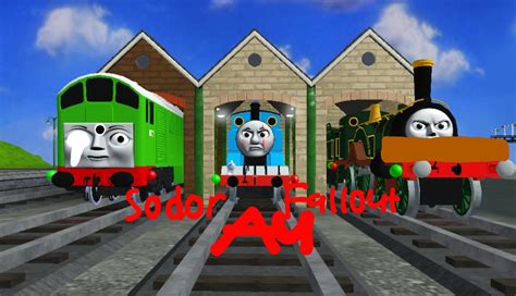 My Sodor Fallout Au By Thomasfan16512 On Deviantart
