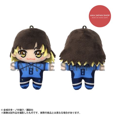 Jual Bluelock Blue Lock Plushie Mascot Nui Japan U20 Squad Ver Fc