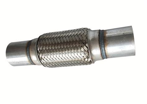 Iso Exhaust Flex Connector Automobile Spare Parts Muffler Exhaust