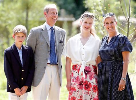 Sophie Countess Of Wessex News Prince Edwards Wife Shares Rare