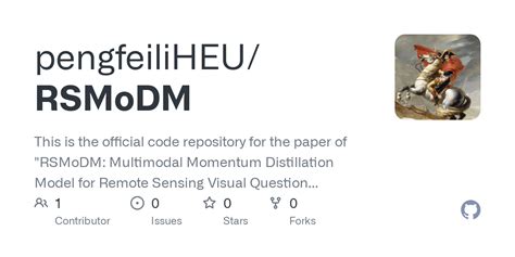 Github Pengfeiliheursmodm This Is The Official Code Repository For The Paper Of Rsmodm
