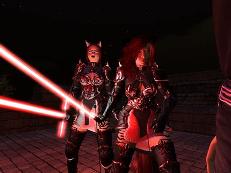 Two Sith Knights By Articjane On Deviantart