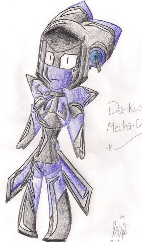 Mechadroid Bakugan Oc By Xxgirlsthatrockxx On Deviantart