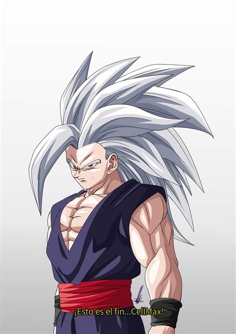 Gohan Blanco By Unkoshin On Deviantart