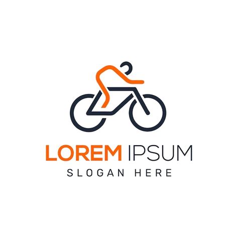 Premium Vector Creative Bicycle Vector Logo Design